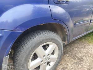 Nissan X-Trail 2006 Molėtai, ar dzinēja tilpumu 2.20 L un nobraukumu 308 tūkst. km par 3200 €, foto 7 vietnē AUTOMOTO.COM.LV