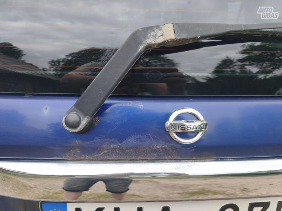 Nissan X-Trail 2006 Molėtai, ar dzinēja tilpumu 2.20 L un nobraukumu 308 tūkst. km par 3200 €, foto 10 vietnē AUTOMOTO.COM.LV