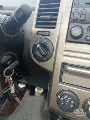 Nissan X-Trail 2006 in Marijampole, with an engine capacity of 2.20 L and mileage of 264 thousand km for 2998 €, photo 11 on AUTOMOTO.COM.LV