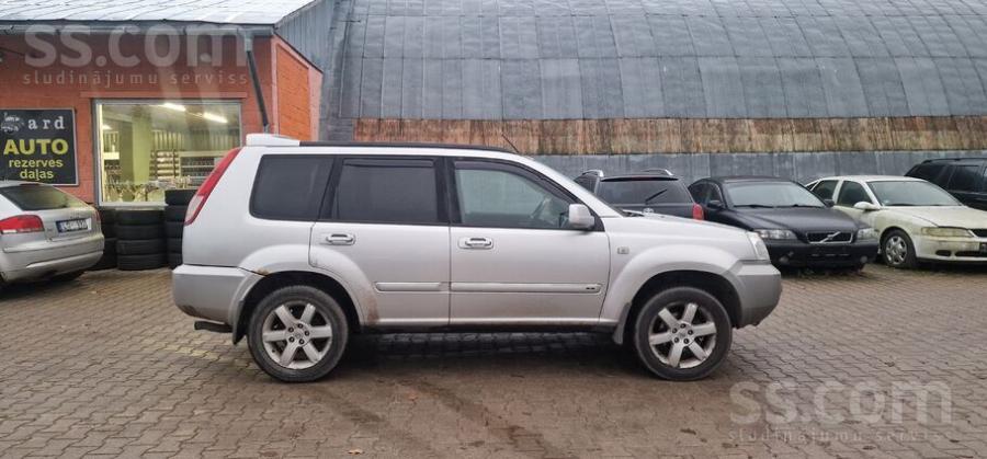 Nissan X-Trail 2006 Valmiera, ar dzinēja tilpumu 2.20 L un nobraukumu 259 tūkst. km par 1200 €, foto 3 vietnē AUTOMOTO.COM.LV