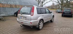 Nissan X-Trail 2006 Valmiera, ar dzinēja tilpumu 2.20 L un nobraukumu 259 tūkst. km par 1200 €, foto 4 vietnē AUTOMOTO.COM.LV