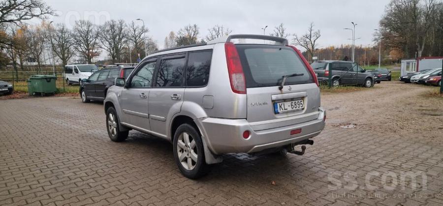 Nissan X-Trail 2006 Valmiera, ar dzinēja tilpumu 2.20 L un nobraukumu 259 tūkst. km par 1200 €, foto 5 vietnē AUTOMOTO.COM.LV