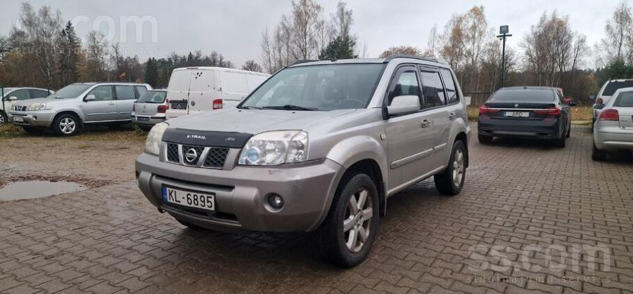 Nissan X-Trail 2006 Valmiera, ar dzinēja tilpumu 2.20 L un nobraukumu 259 tūkst. km par 1200 €, foto 7 vietnē AUTOMOTO.COM.LV