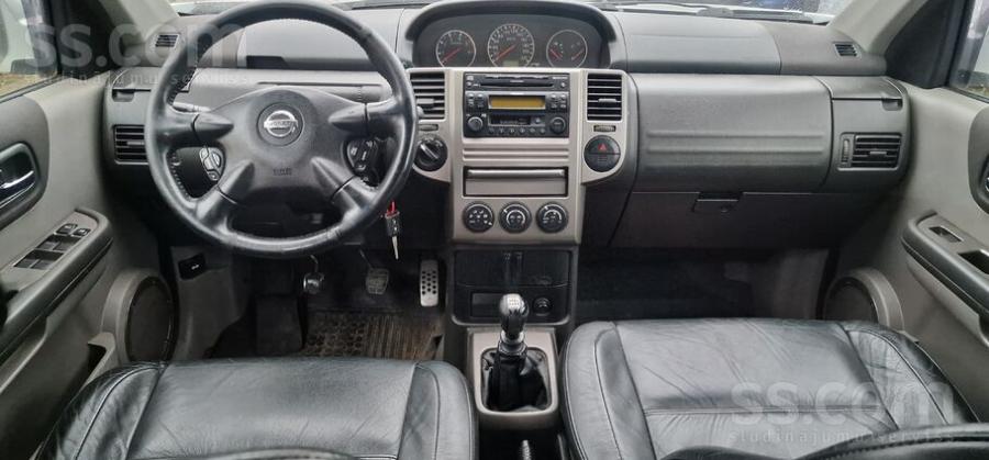 Nissan X-Trail 2006 Valmiera, ar dzinēja tilpumu 2.20 L un nobraukumu 259 tūkst. km par 1200 €, foto 8 vietnē AUTOMOTO.COM.LV