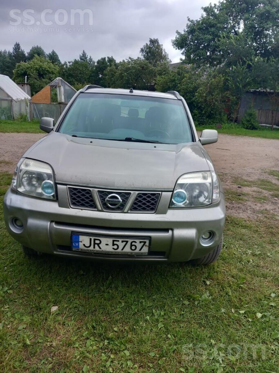 Nissan X-Trail 2006 Jelgava, ar dzinēja tilpumu 2.20 L un nobraukumu 370 tūkst. km par 1700 €, foto 1 vietnē AUTOMOTO.COM.LV