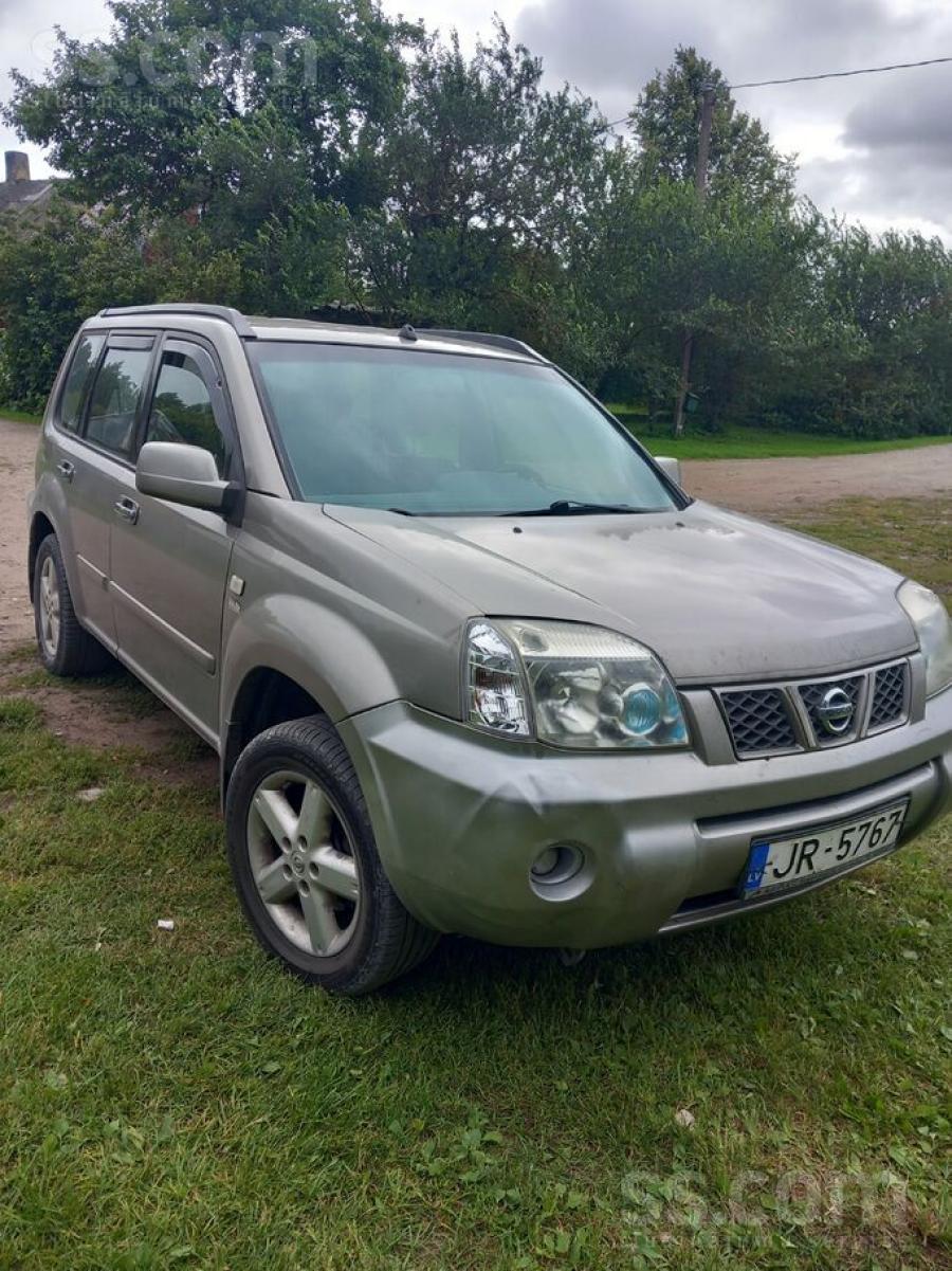 Nissan X-Trail 2006 Jelgava, ar dzinēja tilpumu 2.20 L un nobraukumu 370 tūkst. km par 1700 €, foto 3 vietnē AUTOMOTO.COM.LV