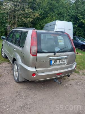 Nissan X-Trail 2006 Jelgava, ar dzinēja tilpumu 2.20 L un nobraukumu 370 tūkst. km par 1700 €, foto 4 vietnē AUTOMOTO.COM.LV