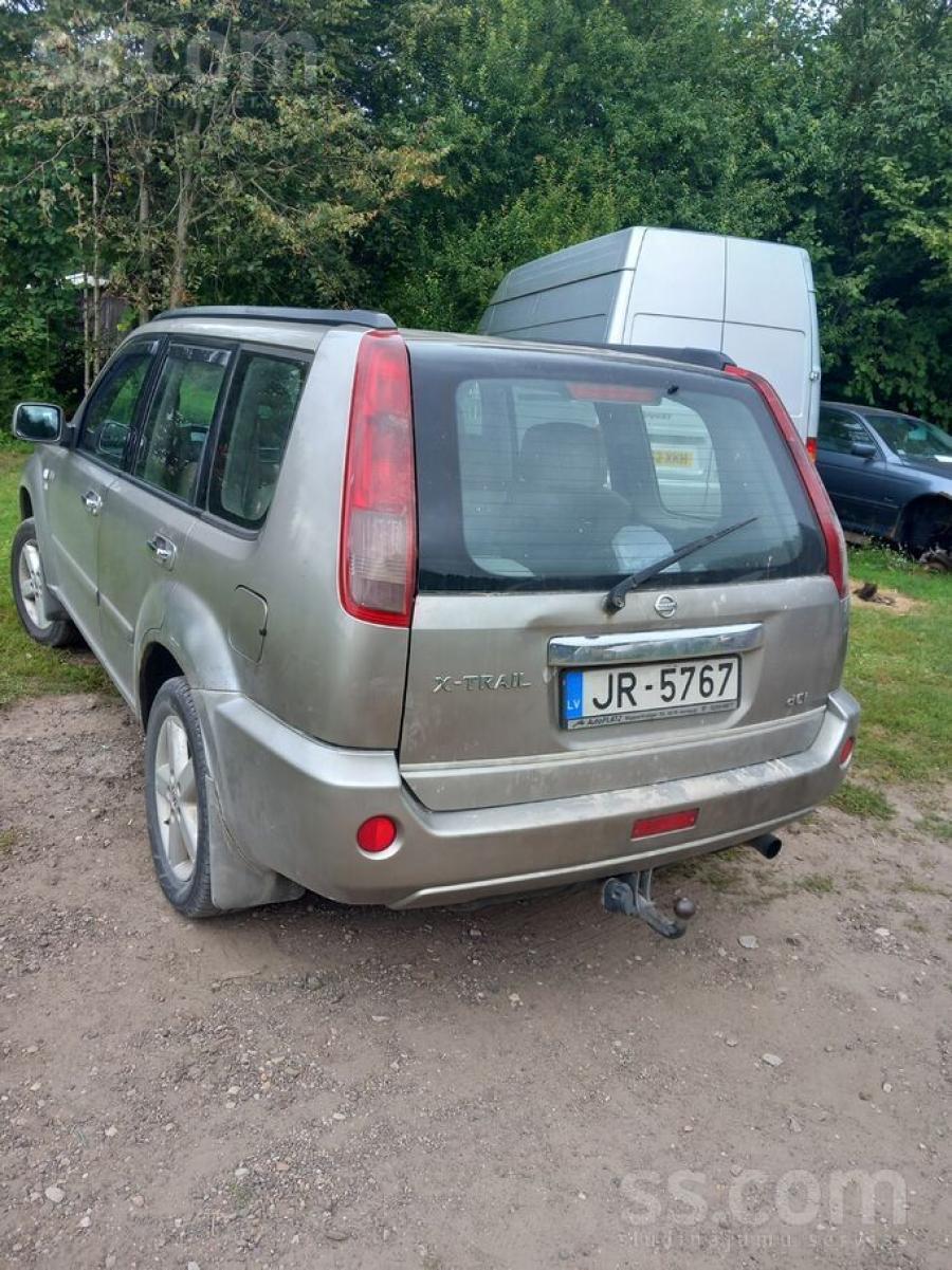 Nissan X-Trail 2006 Jelgava, ar dzinēja tilpumu 2.20 L un nobraukumu 370 tūkst. km par 1700 €, foto 4 vietnē AUTOMOTO.COM.LV