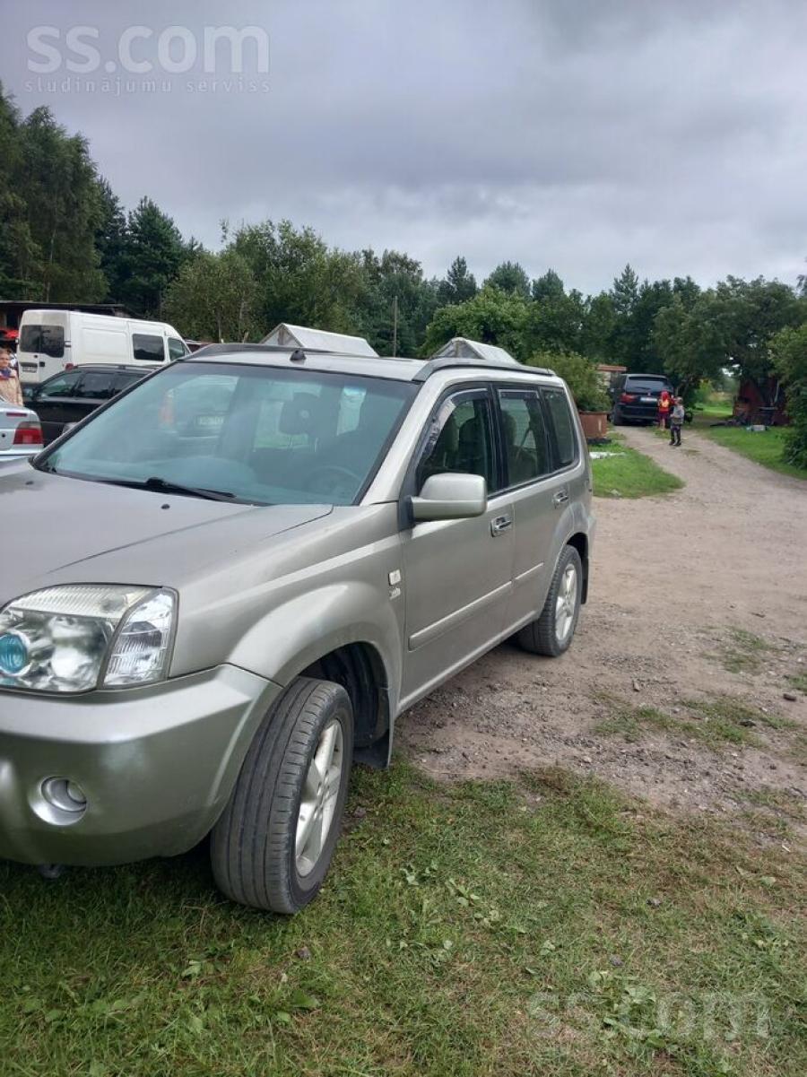 Nissan X-Trail 2006 Jelgava, ar dzinēja tilpumu 2.20 L un nobraukumu 370 tūkst. km par 1700 €, foto 5 vietnē AUTOMOTO.COM.LV