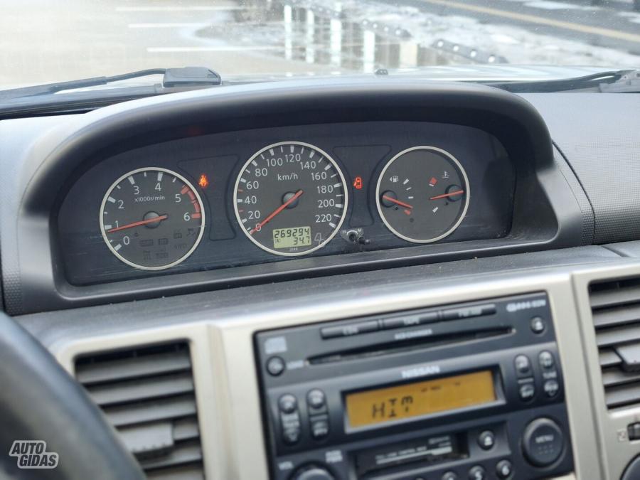 Ниссан ИксТрейл 2006 в Вильнюс, объемом двигателя 2.20 л и пробегом 269 тыс. км за 2300 €, фото 14 на AUTOMOTO.COM.LV