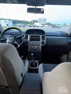 Nissan X-Trail 2006 Kauņa, ar dzinēja tilpumu 2.20 L un nobraukumu 230 tūkst. km par 2300 €, foto 18 vietnē AUTOMOTO.COM.LV