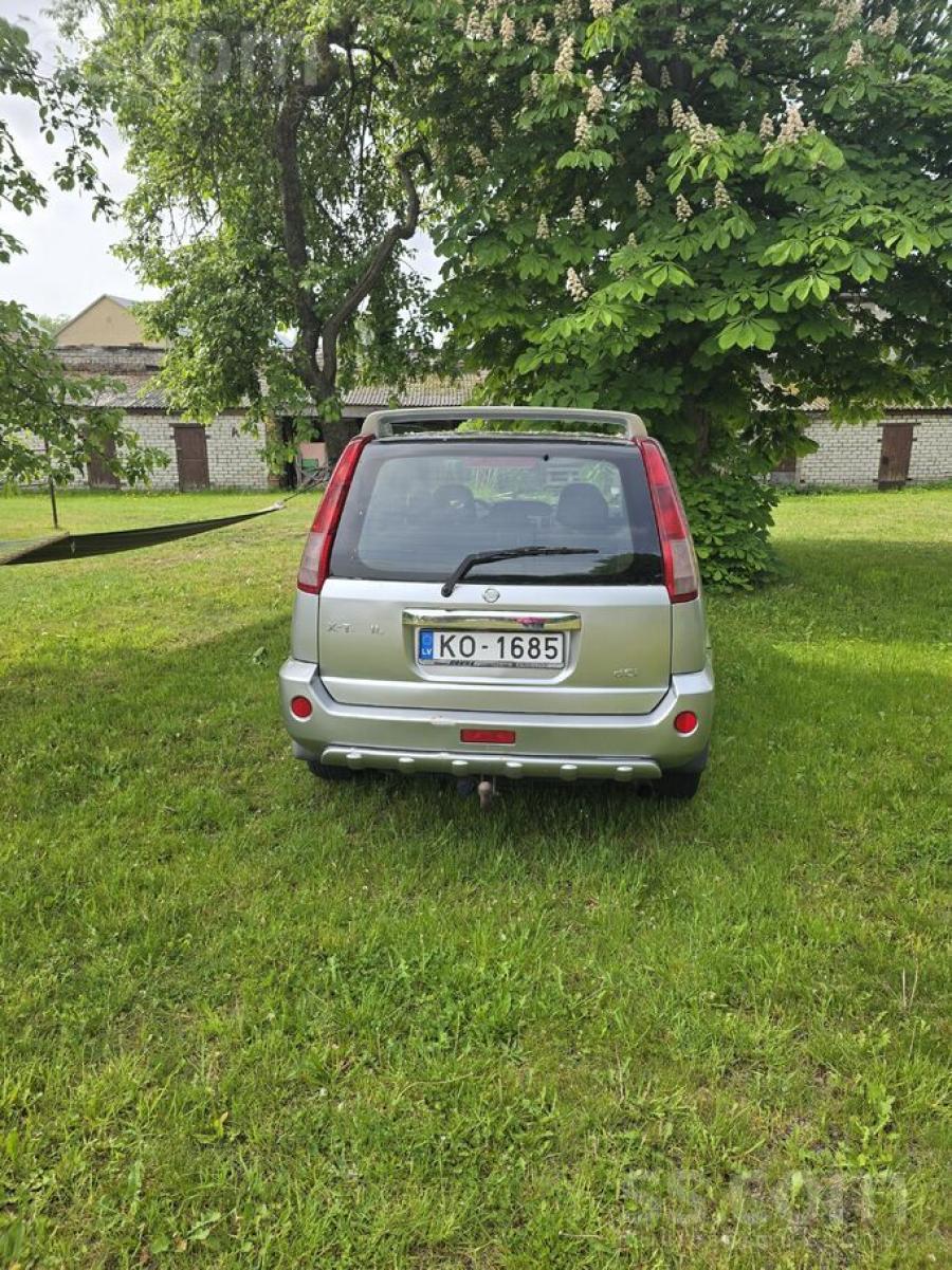 Nissan X-Trail 2006 Liepāja, ar dzinēja tilpumu 2.20 L un nobraukumu 240 tūkst. km par 1900 €, foto 5 vietnē AUTOMOTO.COM.LV