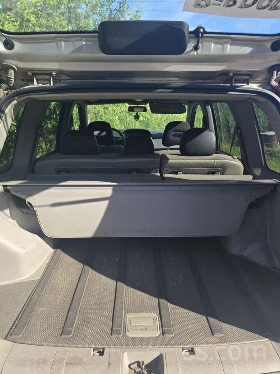 Nissan X-Trail 2006 Liepāja, ar dzinēja tilpumu 2.20 L un nobraukumu 240 tūkst. km par 1900 €, foto 7 vietnē AUTOMOTO.COM.LV