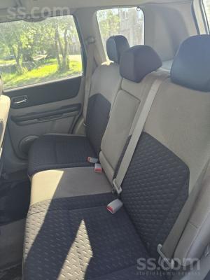 Nissan X-Trail 2006 Liepāja, ar dzinēja tilpumu 2.20 L un nobraukumu 240 tūkst. km par 1900 €, foto 8 vietnē AUTOMOTO.COM.LV