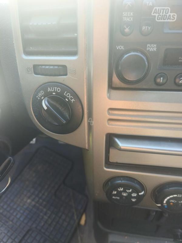 Nissan X-Trail 2006 Ignalina, ar dzinēja tilpumu 2.20 L un nobraukumu 334 tūkst. km par 1350 €, foto 6 vietnē AUTOMOTO.COM.LV