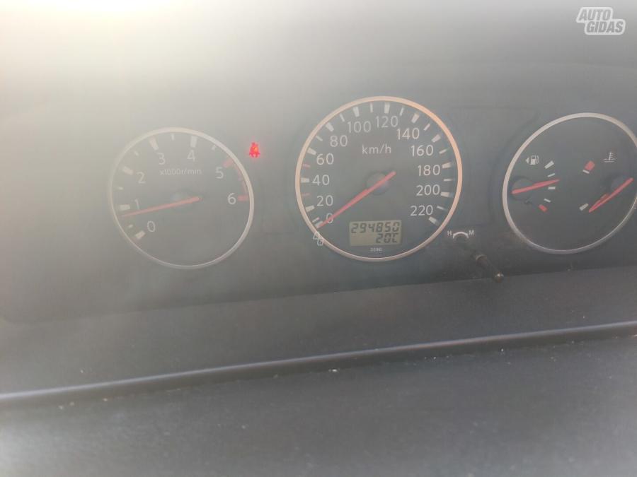 Nissan X-Trail 2006 Ignalina, ar dzinēja tilpumu 2.20 L un nobraukumu 334 tūkst. km par 1350 €, foto 8 vietnē AUTOMOTO.COM.LV