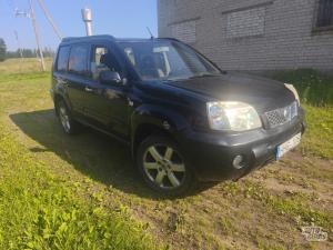 Ниссан ИксТрейл 2006 в Игналина, объемом двигателя 2.20 л и пробегом 333 тыс. км за 1350 €, фото  на AUTOMOTO.COM.LV