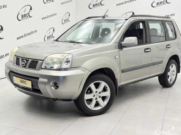 Nissan X-Trail 2006 in Vilnius, with an engine capacity of 2.18 L and mileage of 272 thousand km for 1900 €, photo 1 on AUTOMOTO.COM.LV