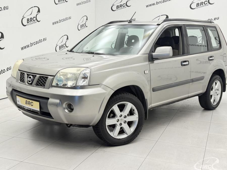 Nissan X-Trail 2006 in Vilnius, with an engine capacity of 2.18 L and mileage of 272 thousand km for 1900 €, photo 1 on AUTOMOTO.COM.LV