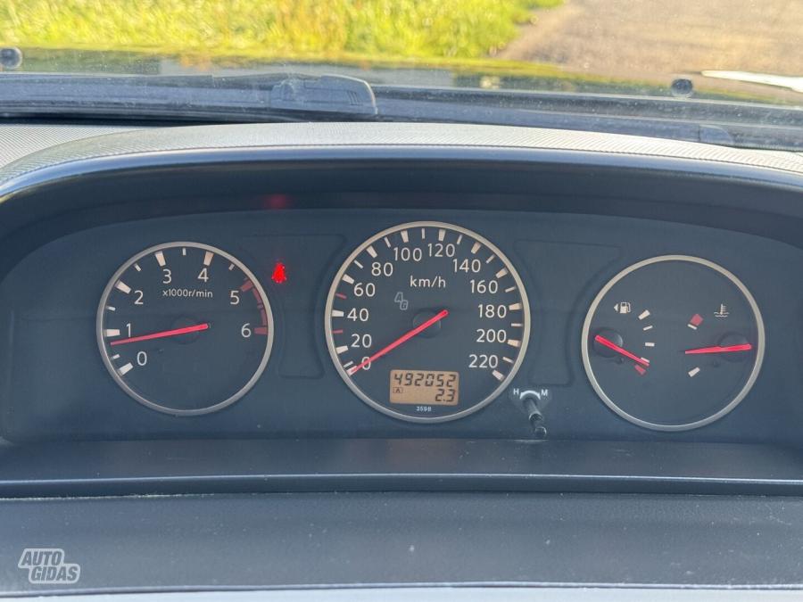 Ниссан ИксТрейл 2006 в Каунас, объемом двигателя 2.20 л и пробегом 490 тыс. км за 1700 €, фото 12 на AUTOMOTO.COM.LV