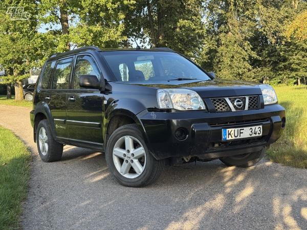 Nissan X-Trail 2006 Kauņa, ar dzinēja tilpumu 2.20 L un nobraukumu 490 tūkst. km par 1600 €, foto 1 vietnē AUTOMOTO.COM.LV