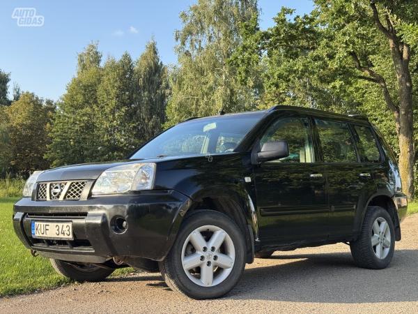 Nissan X-Trail 2006 Kauņa, ar dzinēja tilpumu 2.20 L un nobraukumu 490 tūkst. km par 1600 €, foto 5 vietnē AUTOMOTO.COM.LV