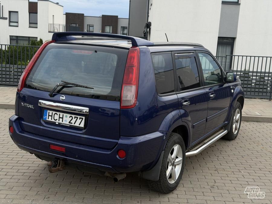 Nissan X-Trail 2006 Viļņa, ar dzinēja tilpumu 2.50 L un nobraukumu 170 tūkst. km par 2000 €, foto 9 vietnē AUTOMOTO.COM.LV