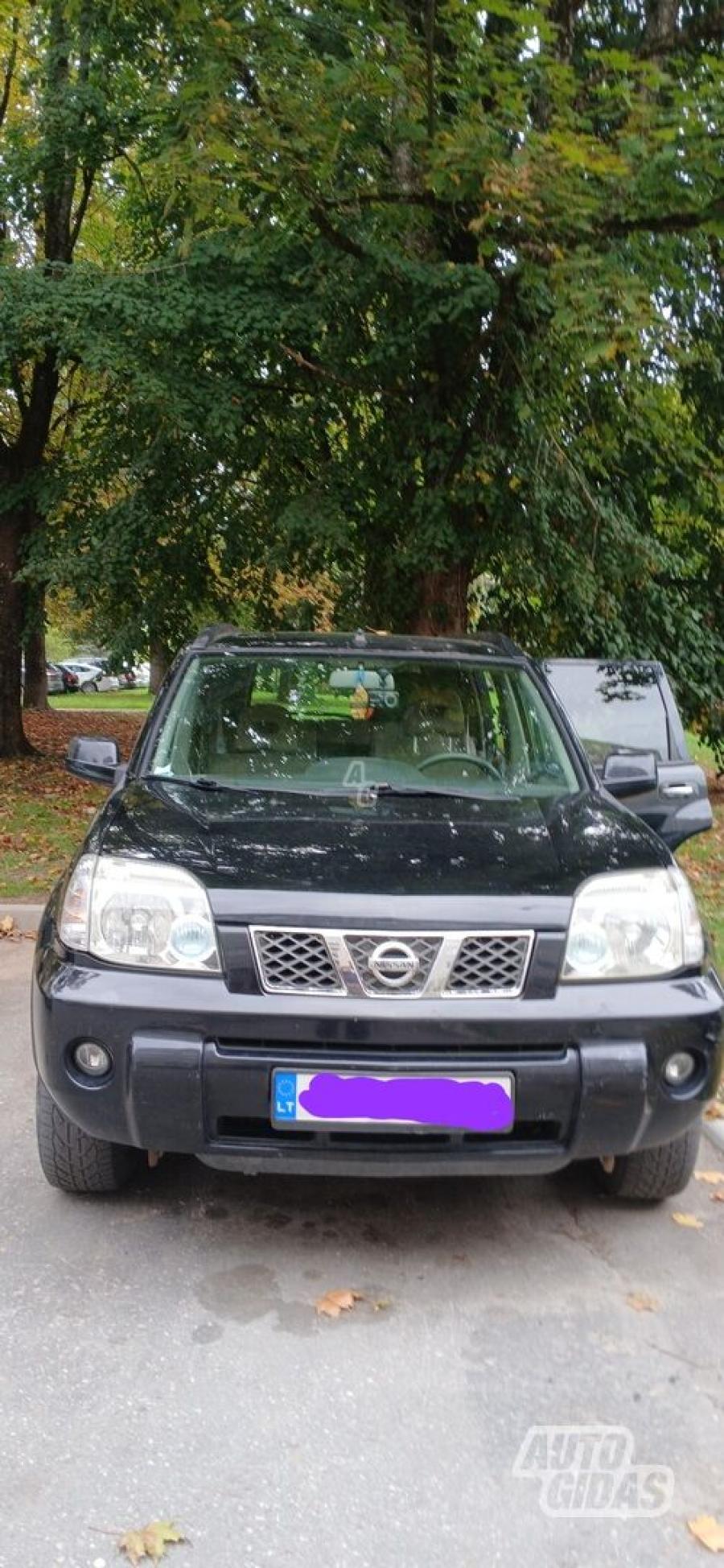 Nissan X-Trail 2006 Viļņa, ar dzinēja tilpumu 2.50 L un nobraukumu 328 tūkst. km par 2900 €, foto 1 vietnē AUTOMOTO.COM.LV
