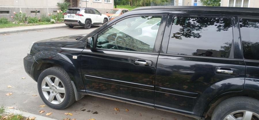 Nissan X-Trail 2006 Viļņa, ar dzinēja tilpumu 2.50 L un nobraukumu 328 tūkst. km par 2900 €, foto 6 vietnē AUTOMOTO.COM.LV