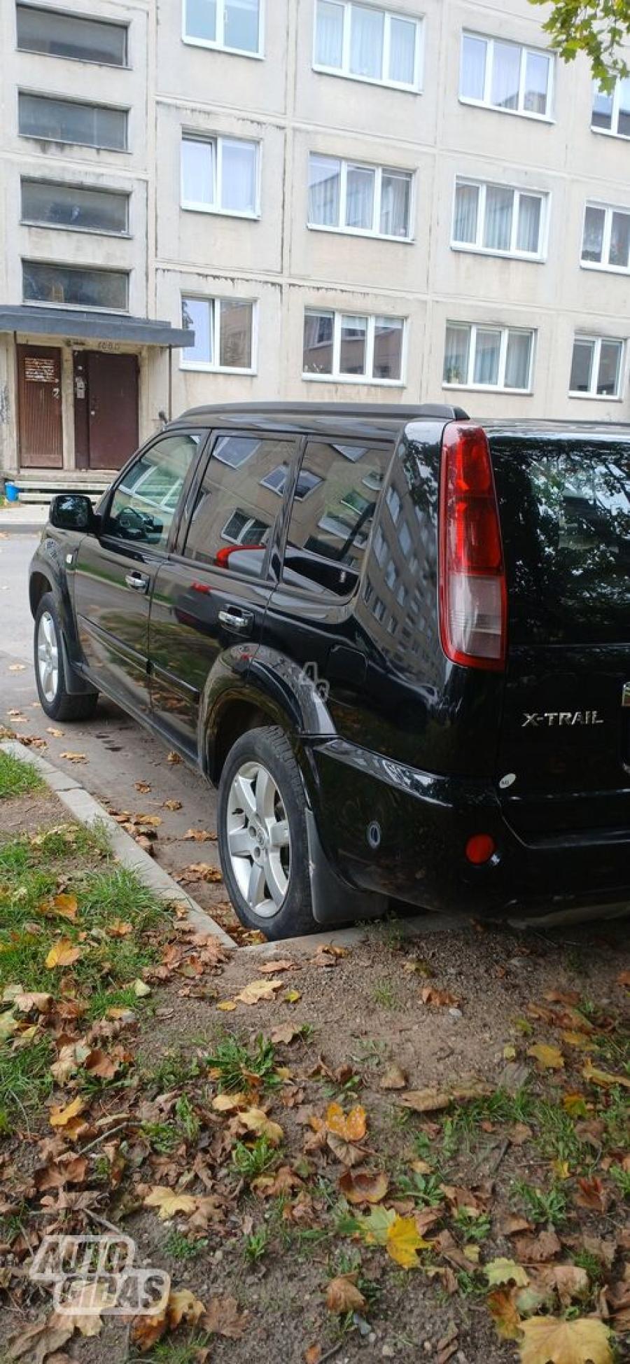Nissan X-Trail 2006 Viļņa, ar dzinēja tilpumu 2.50 L un nobraukumu 328 tūkst. km par 2900 €, foto 10 vietnē AUTOMOTO.COM.LV