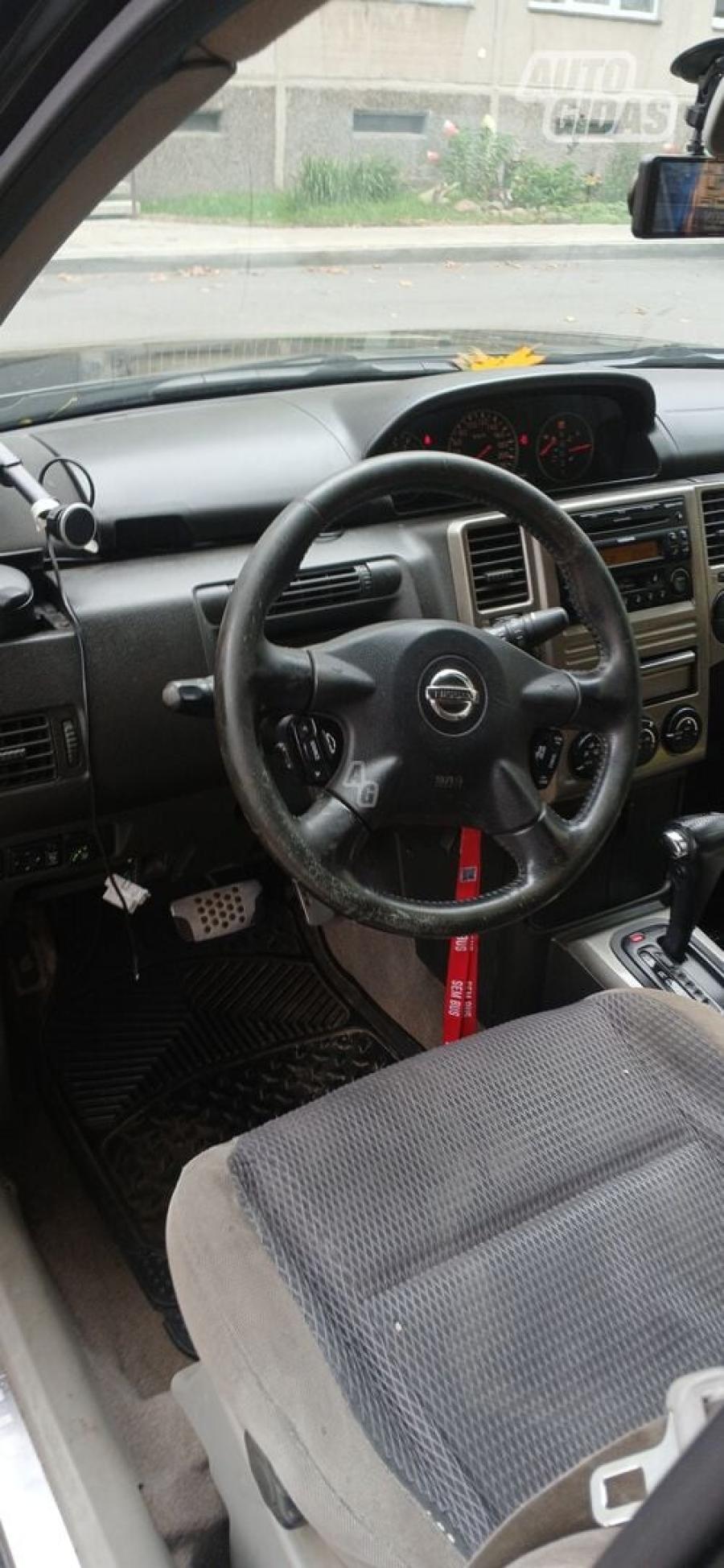 Nissan X-Trail 2006 Viļņa, ar dzinēja tilpumu 2.50 L un nobraukumu 328 tūkst. km par 2900 €, foto 20 vietnē AUTOMOTO.COM.LV