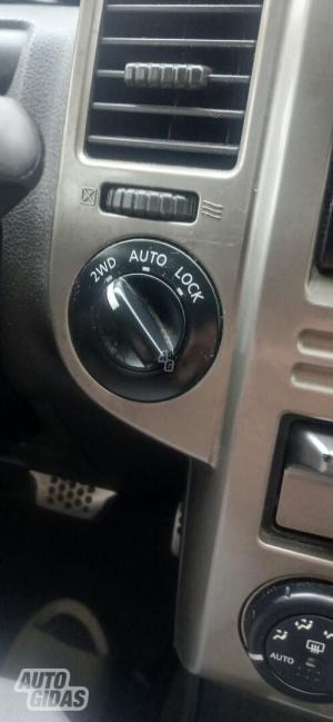 Nissan X-Trail 2006 Viļņa, ar dzinēja tilpumu 2.50 L un nobraukumu 328 tūkst. km par 2900 €, foto 26 vietnē AUTOMOTO.COM.LV