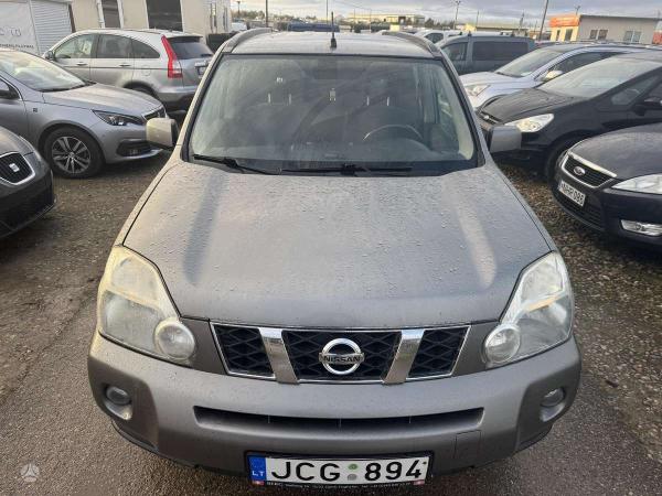 Nissan X-Trail 2007 Viļņa, ar dzinēja tilpumu 2.00 L un nobraukumu 290 tūkst. km par 3800 €, foto 2 vietnē AUTOMOTO.COM.LV