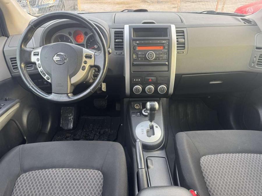 Nissan X-Trail 2007 in Vilnius, with an engine capacity of 2.00 L and mileage of 289 thousand km for 3700 €, photo 13 on AUTOMOTO.COM.LV