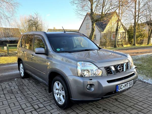 Nissan X-Trail 2007 in Marijampole, with an engine capacity of 2.20 L and mileage of 248 thousand km for 4600 €, photo 3 on AUTOMOTO.COM.LV