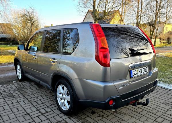 Nissan X-Trail 2007 in Marijampole, with an engine capacity of 2.20 L and mileage of 248 thousand km for 4600 €, photo 5 on AUTOMOTO.COM.LV