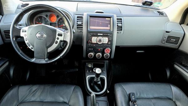 Nissan X-Trail 2007 in Marijampole, with an engine capacity of 2.20 L and mileage of 248 thousand km for 4600 €, photo 10 on AUTOMOTO.COM.LV