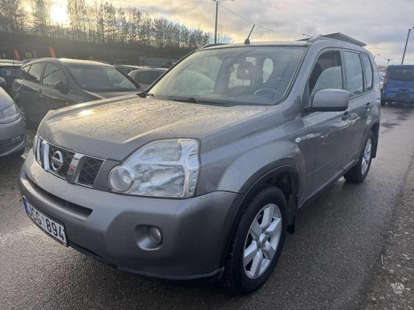 Nissan X-Trail 2007 Viļņa, ar dzinēja tilpumu 2.00 L un nobraukumu 289 tūkst. km par 3550 €, foto 1 vietnē AUTOMOTO.COM.LV