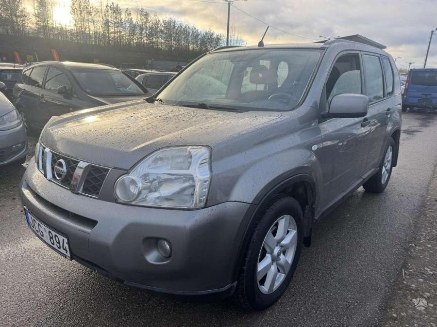Nissan X-Trail 2007 Viļņa, ar dzinēja tilpumu 2.00 L un nobraukumu 289 tūkst. km par 3550 €, foto 1 vietnē AUTOMOTO.COM.LV