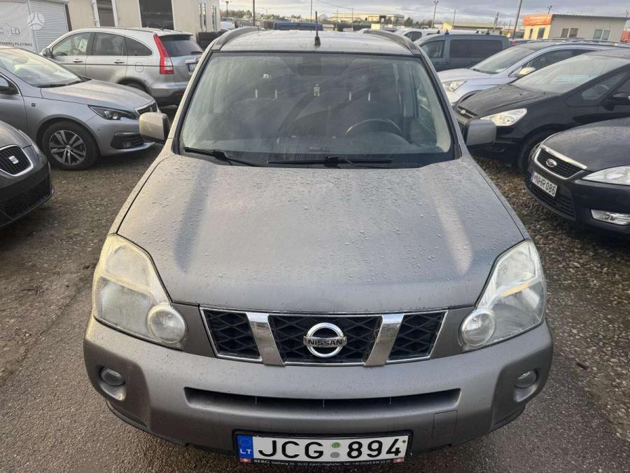 Nissan X-Trail 2007 Viļņa, ar dzinēja tilpumu 2.00 L un nobraukumu 289 tūkst. km par 3550 €, foto 2 vietnē AUTOMOTO.COM.LV