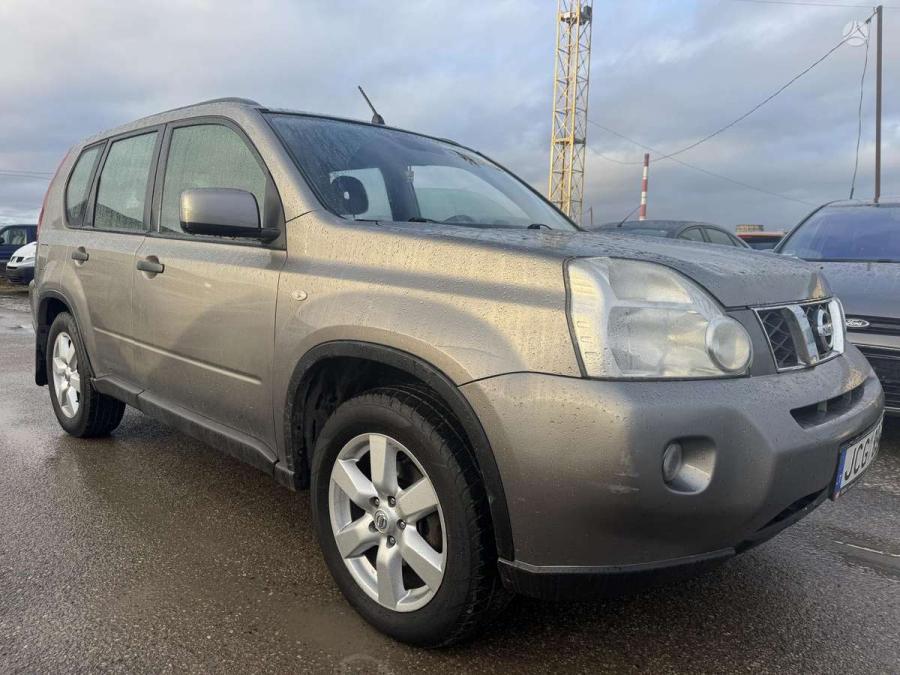 Nissan X-Trail 2007 Viļņa, ar dzinēja tilpumu 2.00 L un nobraukumu 289 tūkst. km par 3550 €, foto 4 vietnē AUTOMOTO.COM.LV