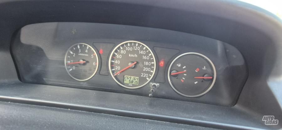 Nissan X-Trail 2007 Tauragė, ar dzinēja tilpumu 2.20 L un nobraukumu 275 tūkst. km par 1450 €, foto 14 vietnē AUTOMOTO.COM.LV