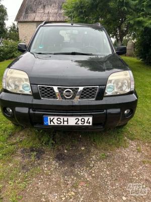 Nissan X-Trail 2007 Kelmė, ar dzinēja tilpumu 2.20 L un nobraukumu 208 tūkst. km par 3500 €, foto  vietnē AUTOMOTO.COM.LV