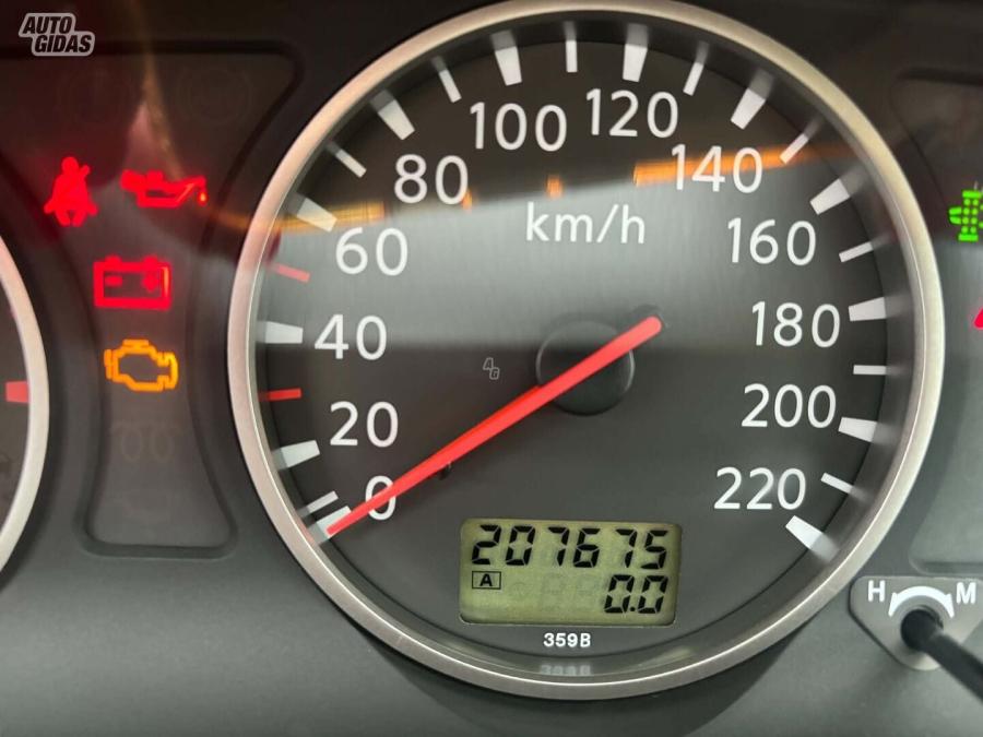 Ниссан ИксТрейл 2007 в Кельме, объемом двигателя 2.20 л и пробегом 208 тыс. км за 3500 €, фото 16 на AUTOMOTO.COM.LV