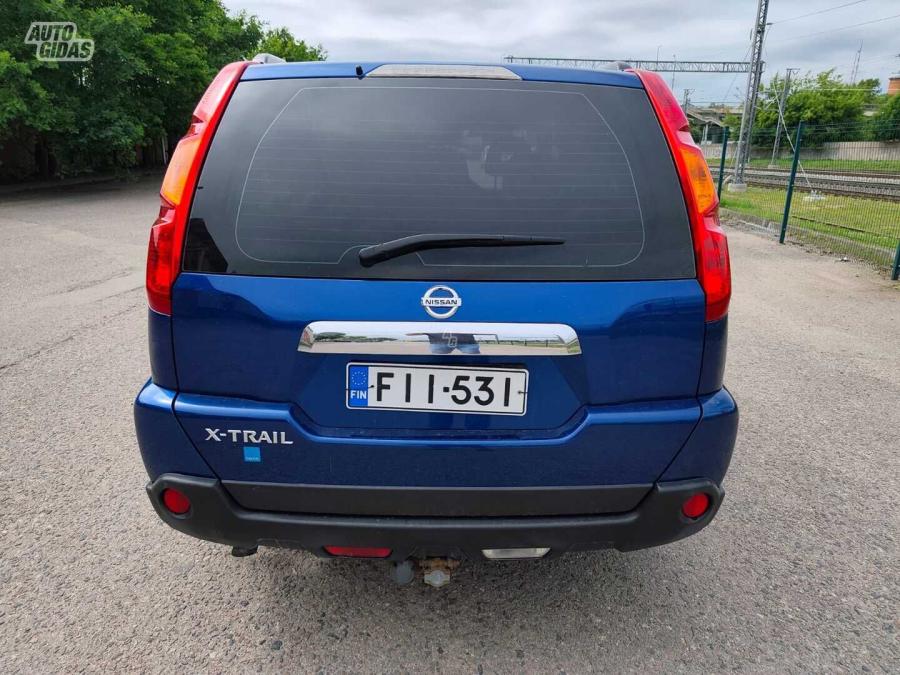 Nissan X-Trail 2007 Šauļi, ar dzinēja tilpumu 2.00 L un nobraukumu 363 tūkst. km par 4200 €, foto 6 vietnē AUTOMOTO.COM.LV