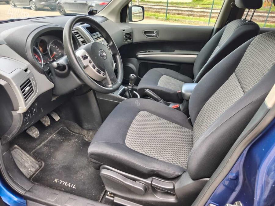 Nissan X-Trail 2007 Šauļi, ar dzinēja tilpumu 2.00 L un nobraukumu 363 tūkst. km par 4200 €, foto 14 vietnē AUTOMOTO.COM.LV