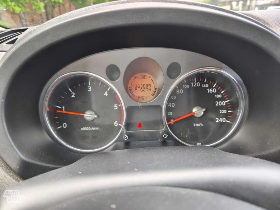 Nissan X-Trail 2007 Šauļi, ar dzinēja tilpumu 2.00 L un nobraukumu 363 tūkst. km par 4200 €, foto 19 vietnē AUTOMOTO.COM.LV