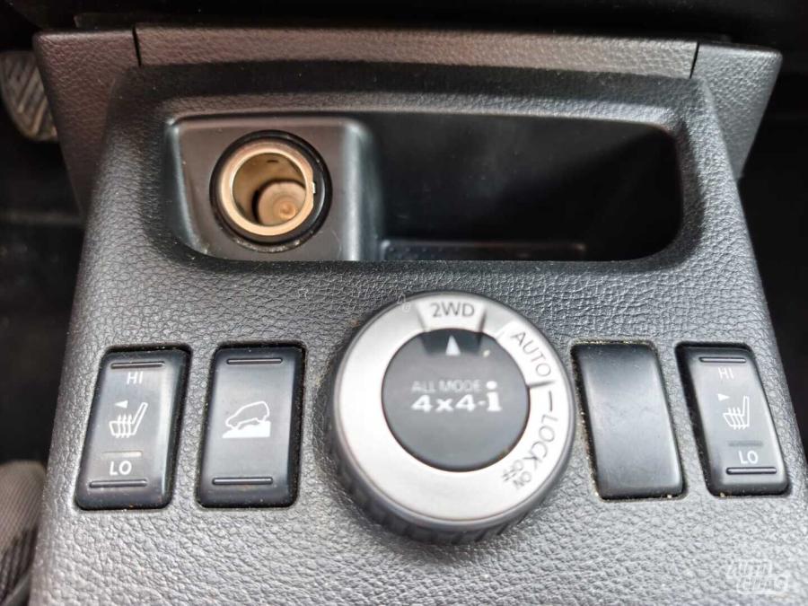 Nissan X-Trail 2007 Šauļi, ar dzinēja tilpumu 2.00 L un nobraukumu 363 tūkst. km par 4200 €, foto 20 vietnē AUTOMOTO.COM.LV
