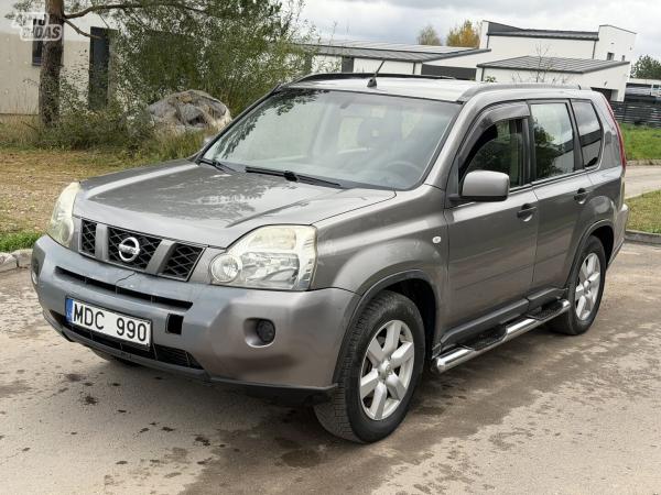 Nissan X-Trail 2007 Viļņa vietnē Nissan X-Trail 2007 Viļņa, ar dzinēja tilpumu 2.00 L un nobraukumu 315 tūkst. km par 2700 €, foto 4 vietnē AUTOMOTO.COM.LV