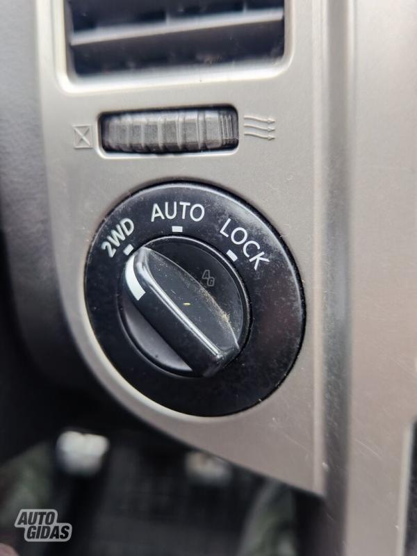 Nissan X-Trail 2007 Viļņa, ar dzinēja tilpumu 2.20 L un nobraukumu 236 tūkst. km par 1950 €, foto 10 vietnē AUTOMOTO.COM.LV